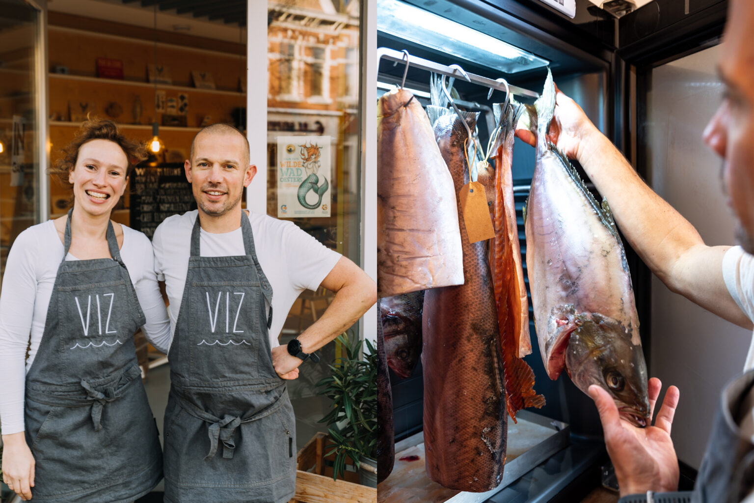 VIZ markt Haarlem | Verkooppunt Zeeuwsche Zoute