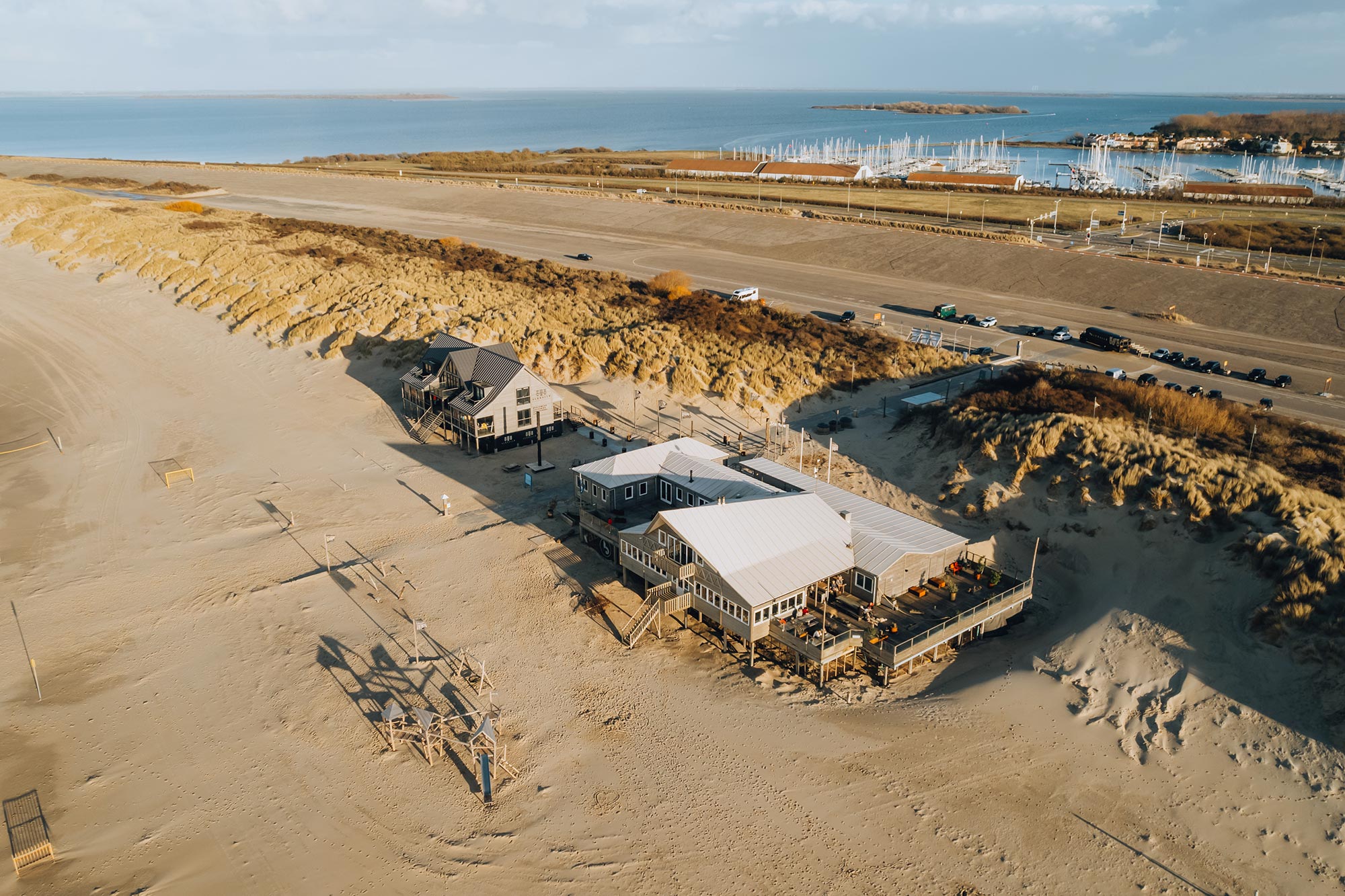 Strandpaviljoen Brouw | Restaurant | Zeeuwsche Zoute